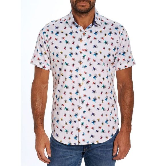 Robert Graham | Shirts | Robert Graham Calamari Woven Classic Fit Shirt ...